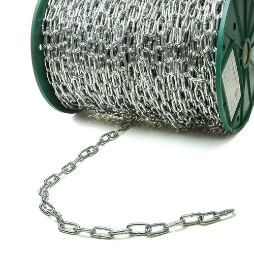 Stahlkette Kurzgliedrig Rundstahlkette Eisenkette Gliederkette Verzinkt A1 2mm 2mm | Stahlketten ...